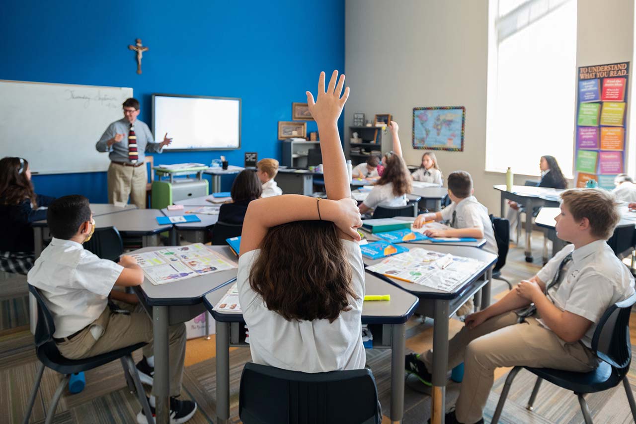 Catholic Schools Catholic Diocese Of Fort Worth
